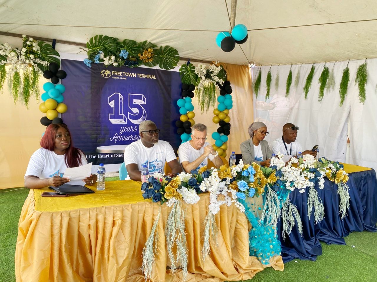 @ 15 Years Anniversary… FTL Honours Long-Serving Workers | Night Watch ...